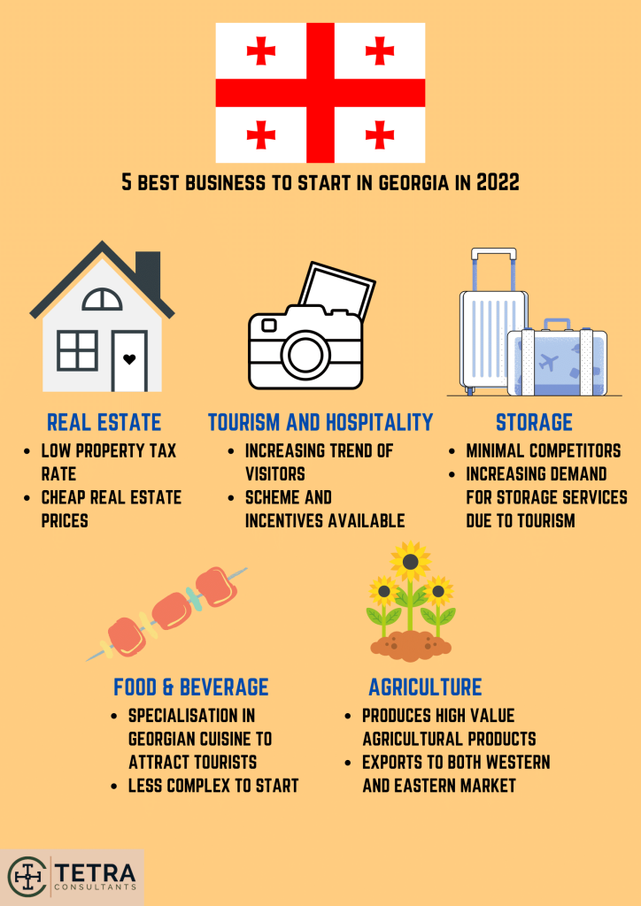5 Best Business to Start in Georgia in 2024