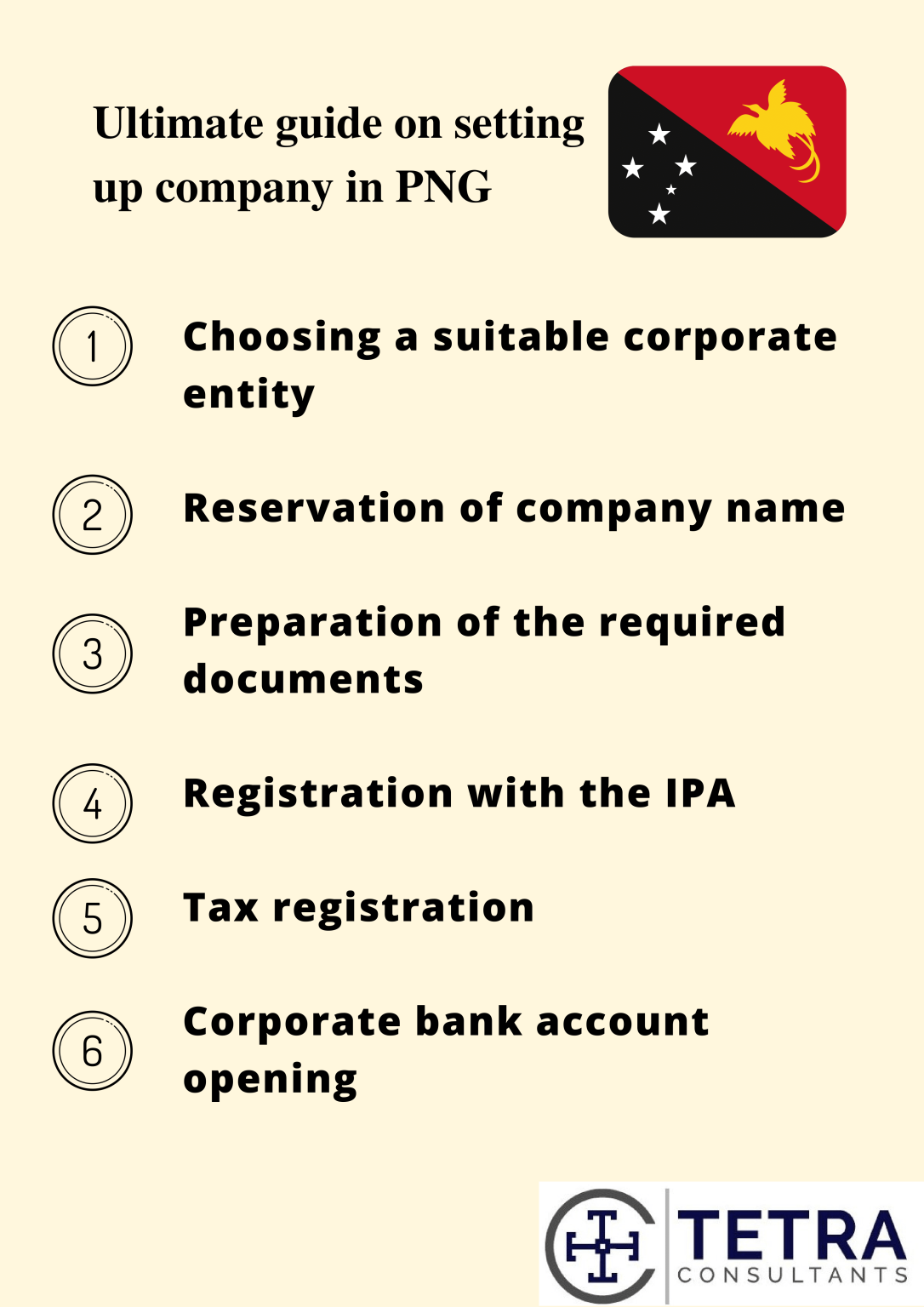 Ultimate Guide on Setting up Company in PNG