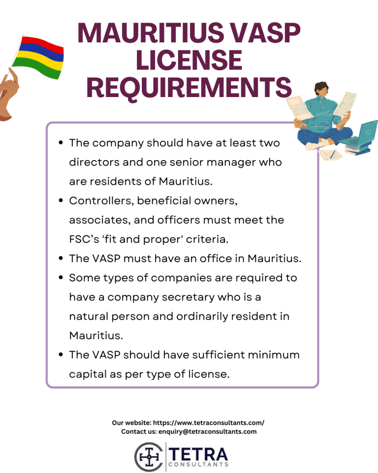 Mauritius VASP License | Tetra Consultants