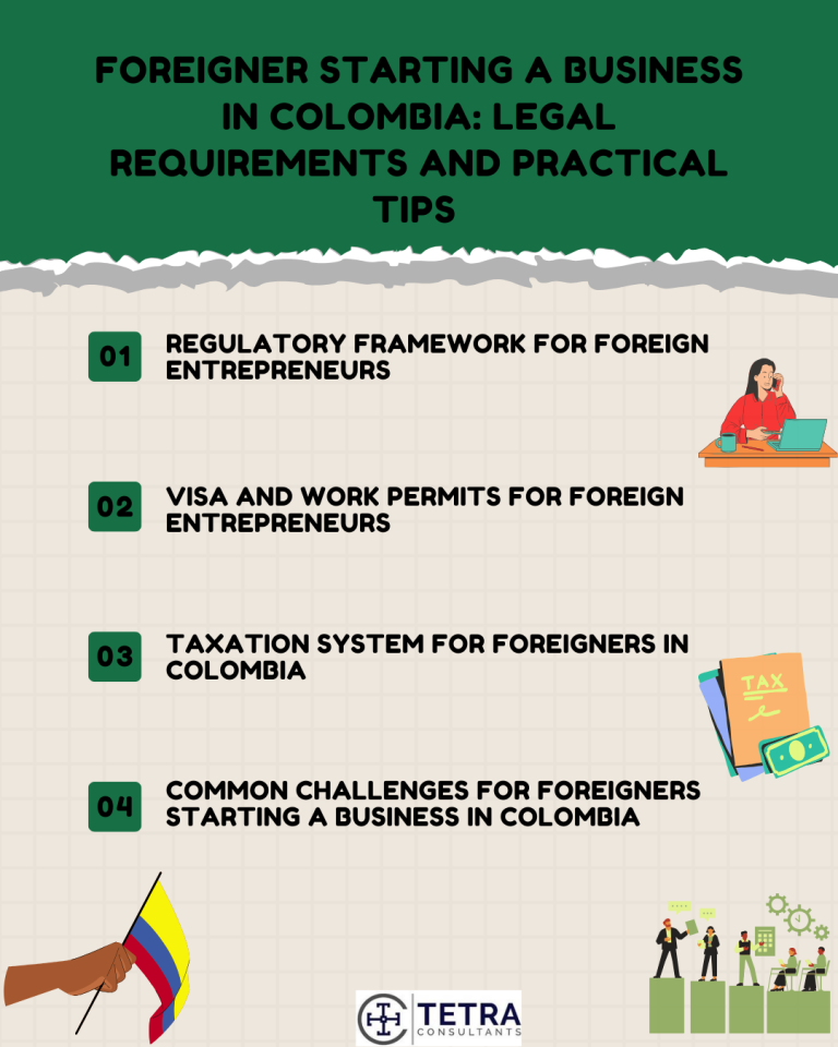 Foreigner Starting a Business in Colombia: Legal Requirements and ...